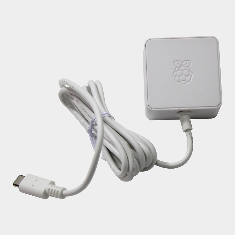 Alimentation Raspberry Pi 15,3W USB-C - MONRASPBERRY