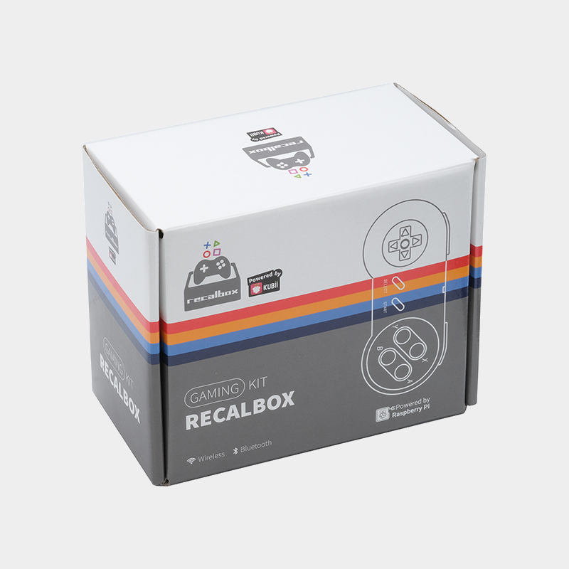 Console rétrogaming officielle Recalbox - MONRASPBERRY