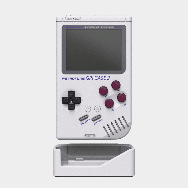 GPi Case 2 + Dock - MONRASPBERRY