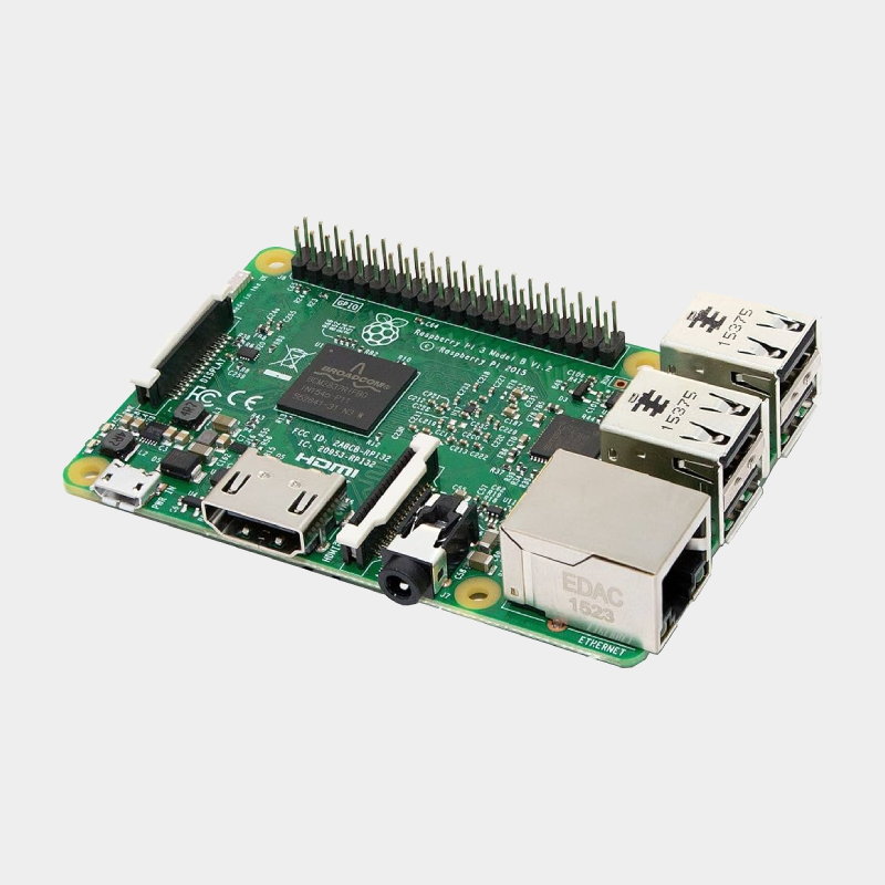 Raspberry Pi 3 Model B+ - MONRASPBERRY