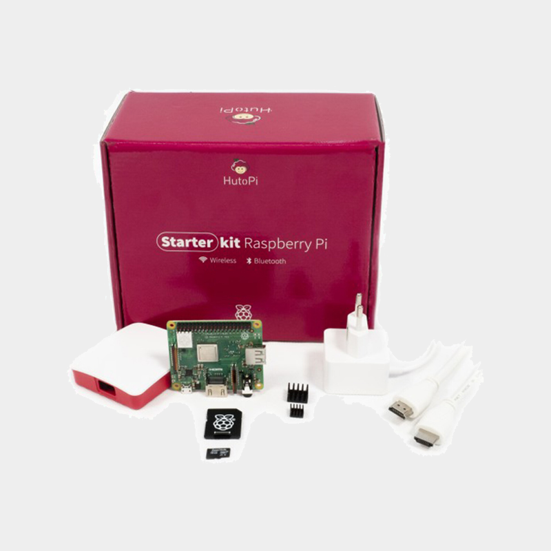Starter Kit Raspberry Pi 3 A+ - MONRASPBERRY