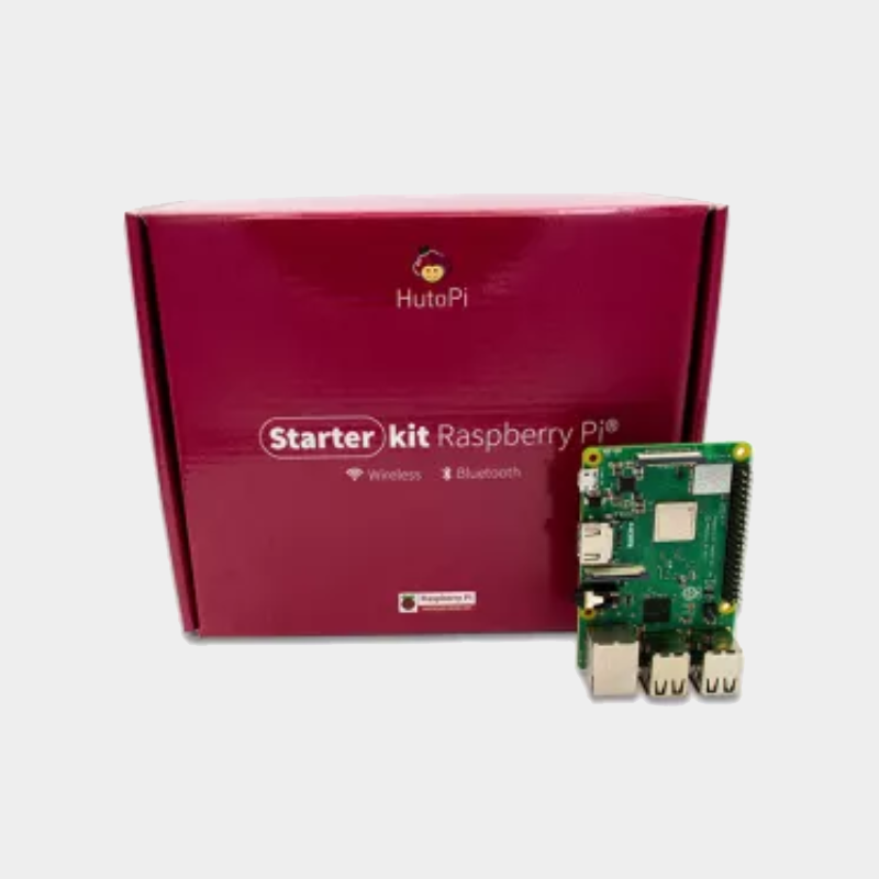 Starter Kit Raspberry Pi 3 B+ - MONRASPBERRY