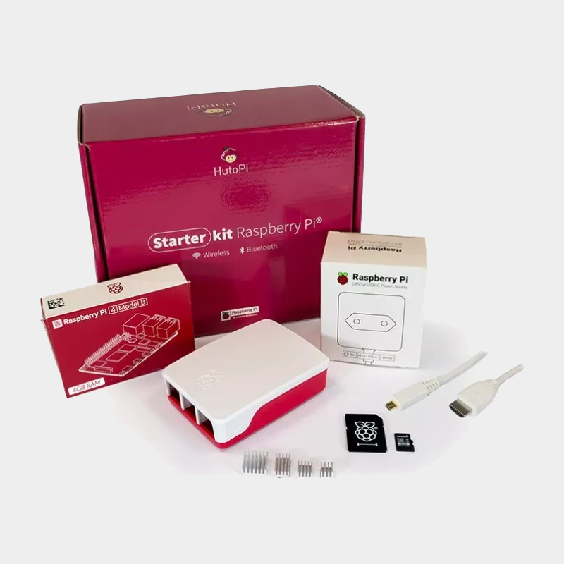 Starter Kit Raspberry Pi 4 - MONRASPBERRY