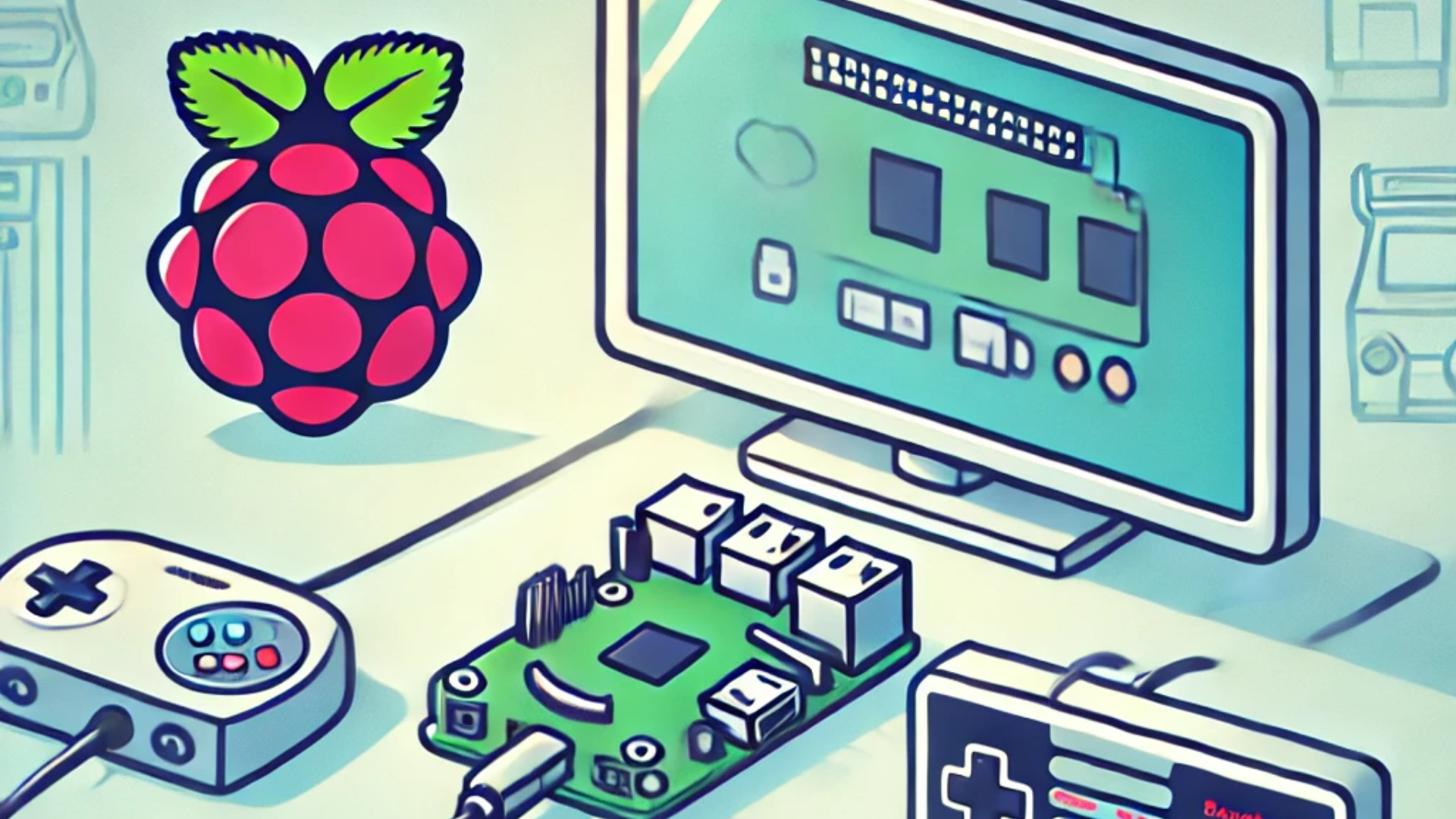Créer une console Retrogaming sur Raspberry Pi - MONRASPBERRY