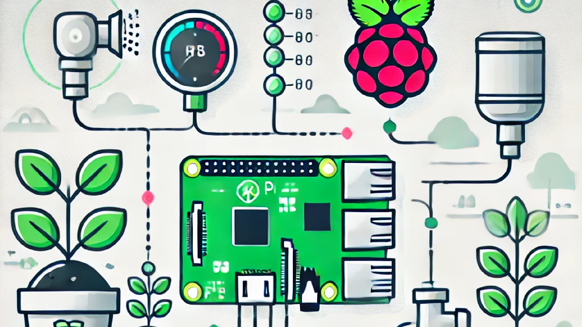 Jardinage intelligent avec un Raspberry Pi - MONRASPBERRY