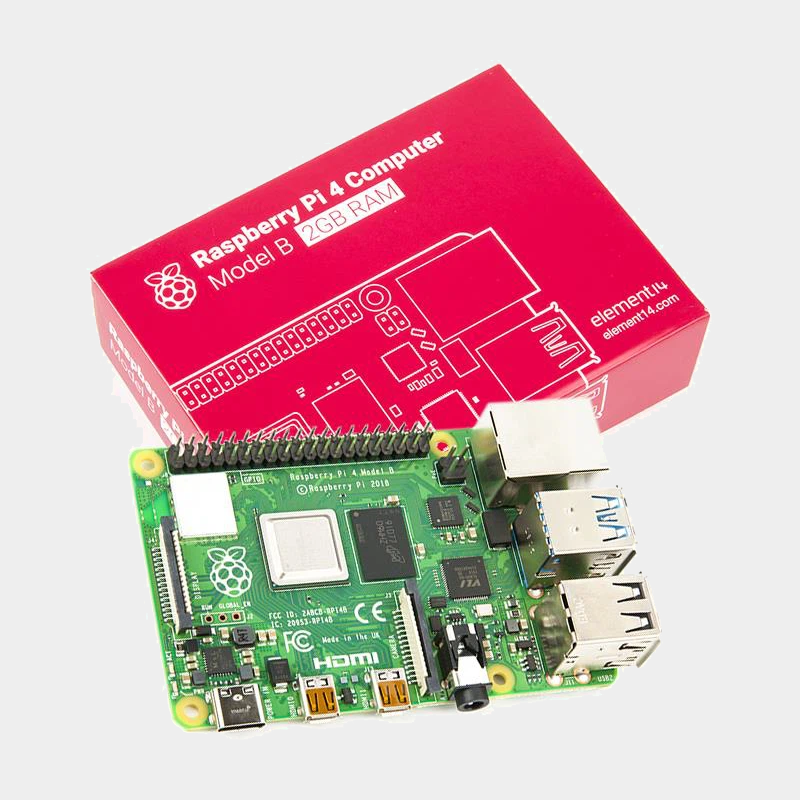 Pack de 150 Raspberry Pi 4 2GB - MONRASPBERRY