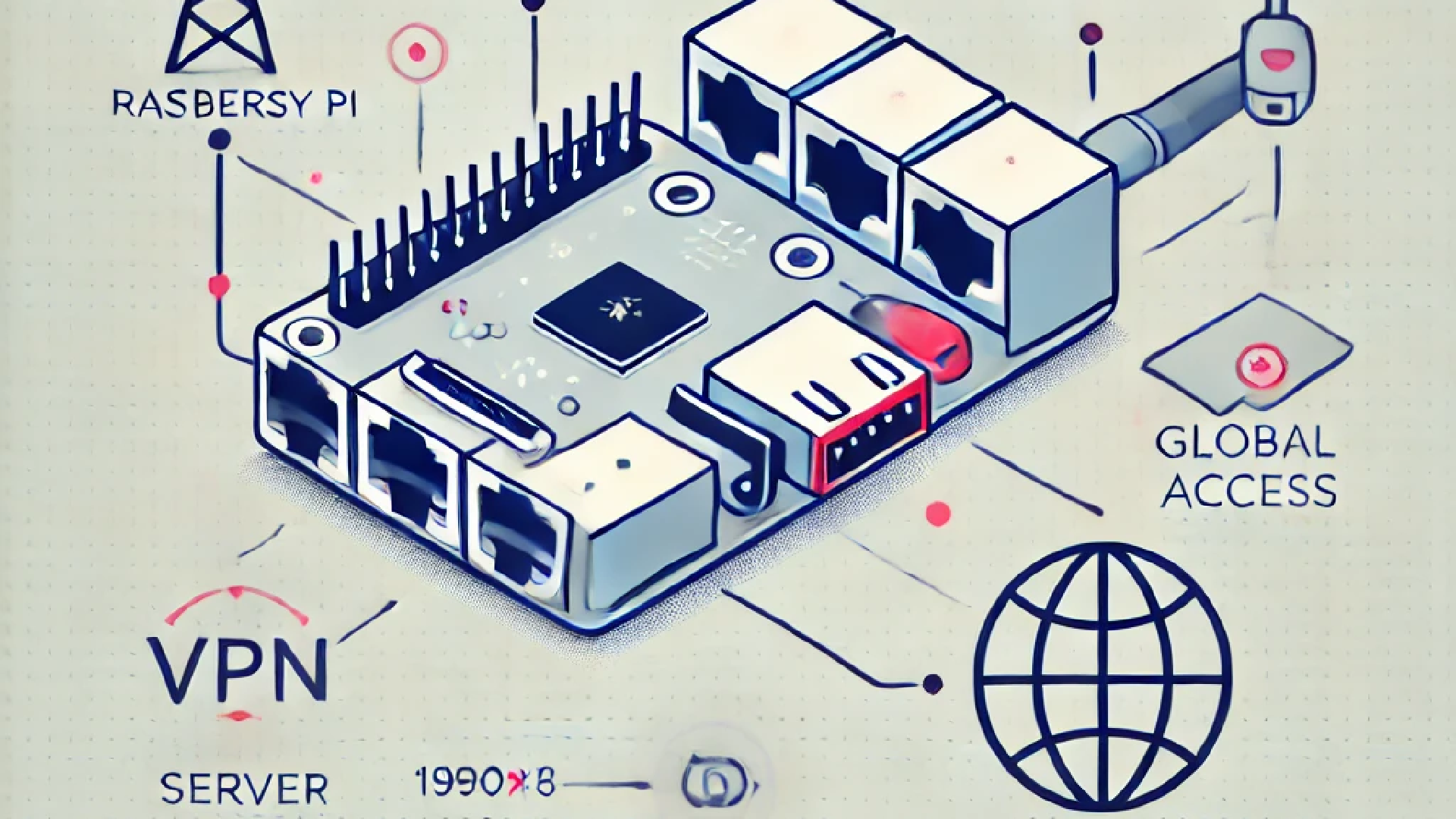Créer un serveur VPN sur Raspberry Pi - MONRASPBERRY