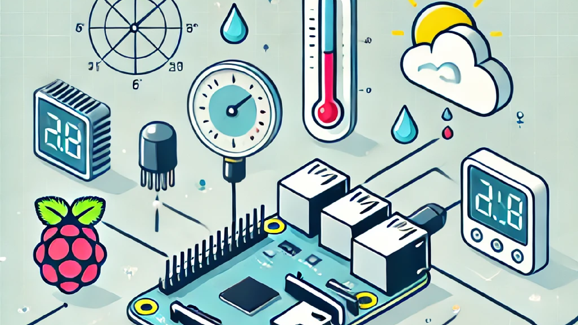 Créer une station météo avec un Raspberry Pi - MONRASPBERRY