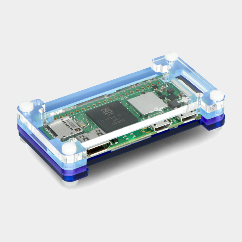 Boîtier Pibow pour Raspberry Pi Zero 2W - MONRASPBERRY