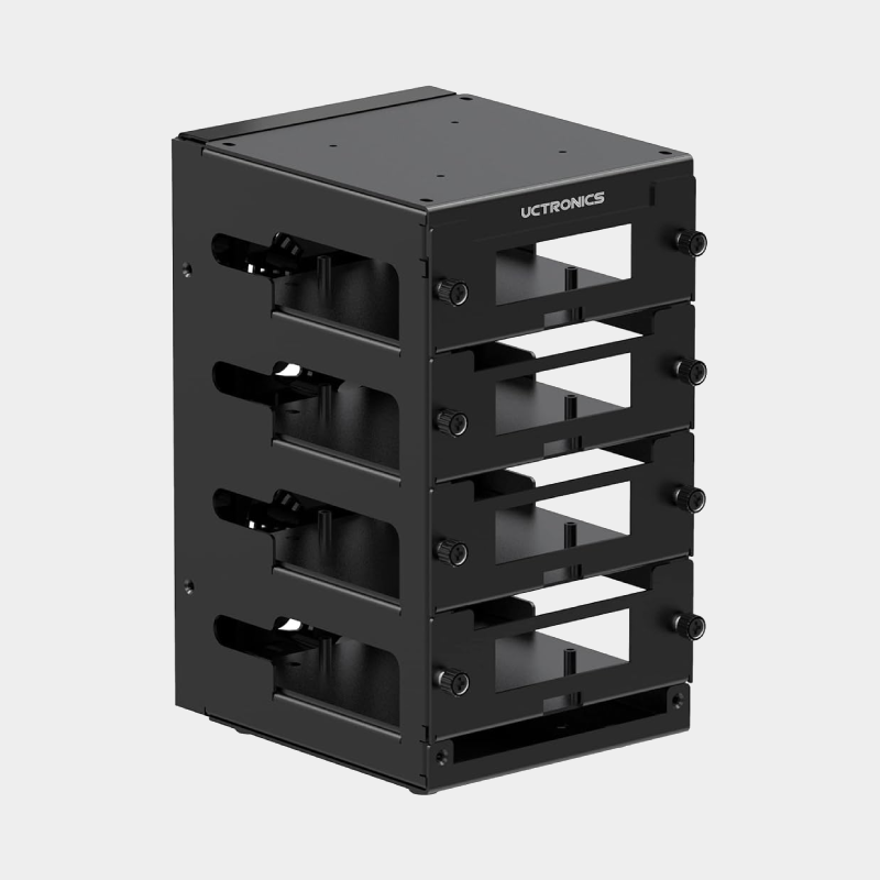Boîtier cluster rack pour Raspberry Pi 5, 4 B, 3 B/B+ - MONRASPBERRY
