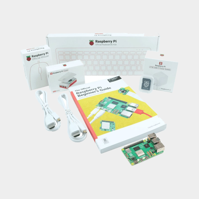 Kit Desktop Raspberry Pi 5 - MONRASPBERRY
