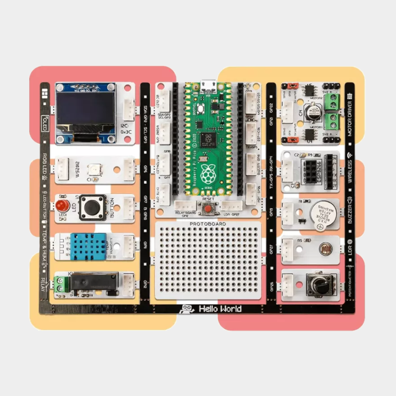Kit PicoBricks Raspberry Pi - MONRASPBERRY