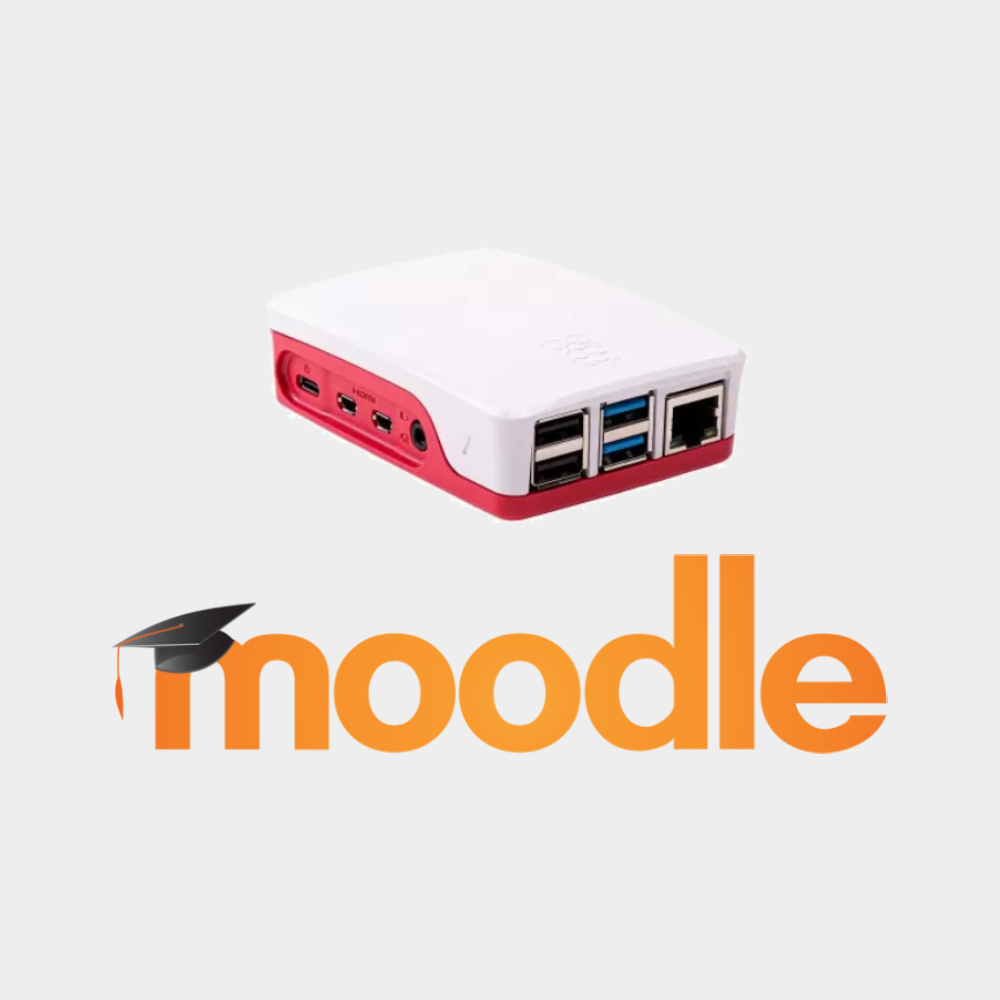 Kit Moodle Raspberry Pi 4 - MONRASPBERRY