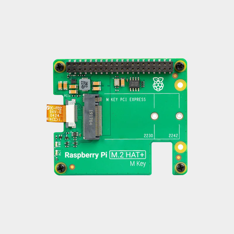 HAT+ M.2 pour Raspberry Pi 5 - MONRASPBERRY