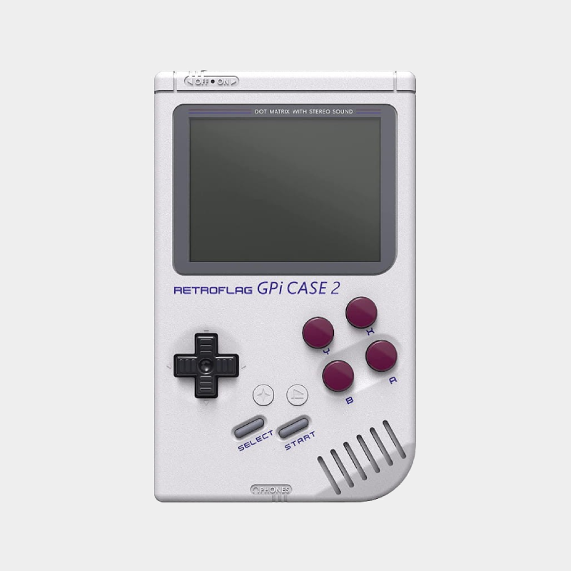 GPi Case 2 - MONRASPBERRY