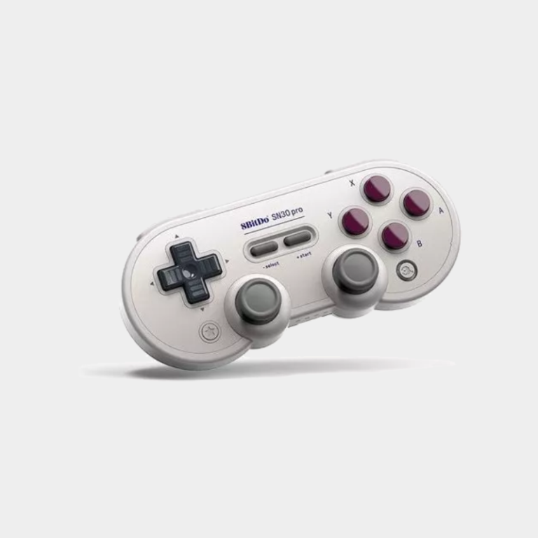 8BitDo SN30 Pro Controller - Classic Edition - MONRASPBERRY