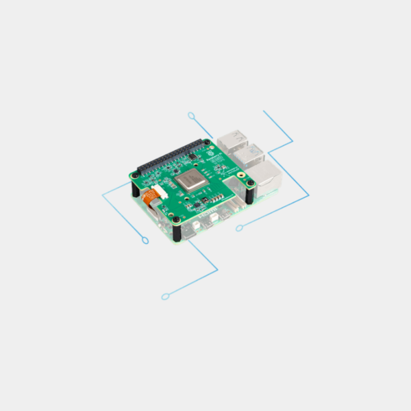 AI HAT+ for Raspberry Pi 5 - MONRASPBERRY