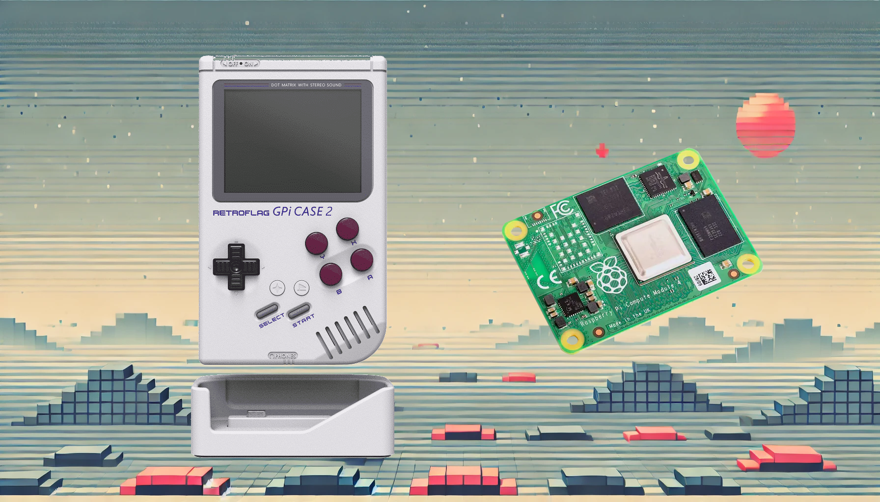 Guide ultime pour le GPi Case 2 Deluxe et Raspberry Pi CM4 (avec ou ...