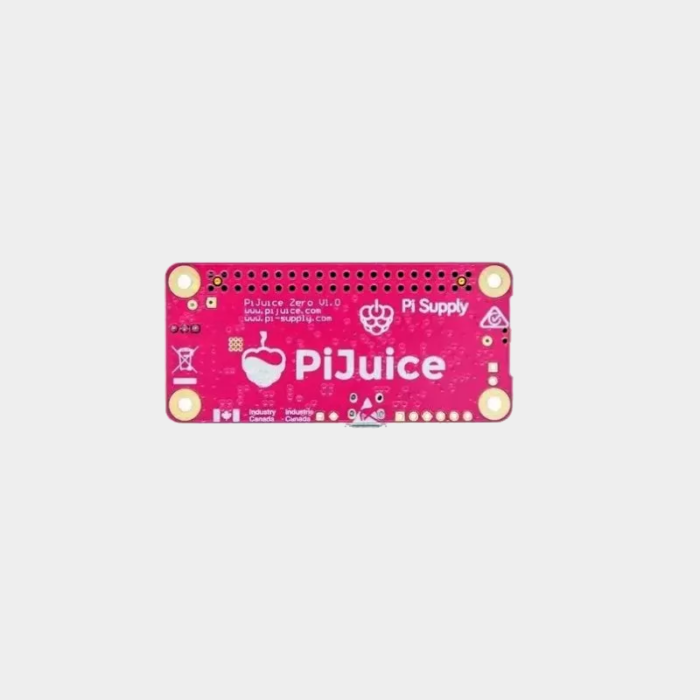 HAT PiJuice pour Raspberry Pi Zero - MONRASPBERRY