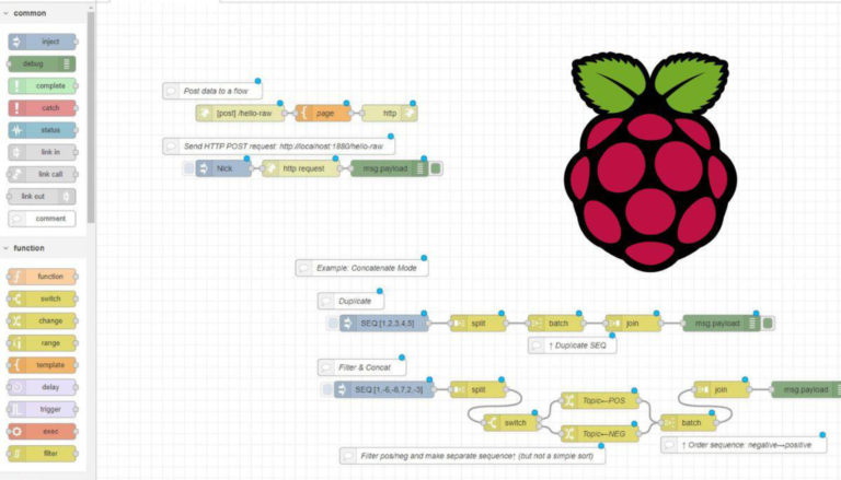 Installer et utiliser Node-RED sur Raspberry Pi - MONRASPBERRY Installer et utiliser Node-RED sur Raspberry Pi - MONRASPBERRY