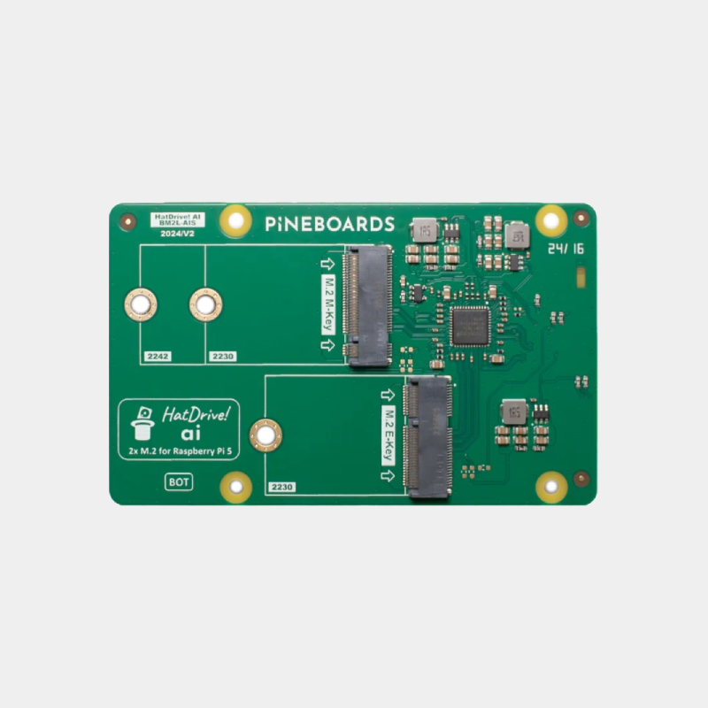Pineboards AI pour Raspberry Pi 5 - MONRASPBERRY