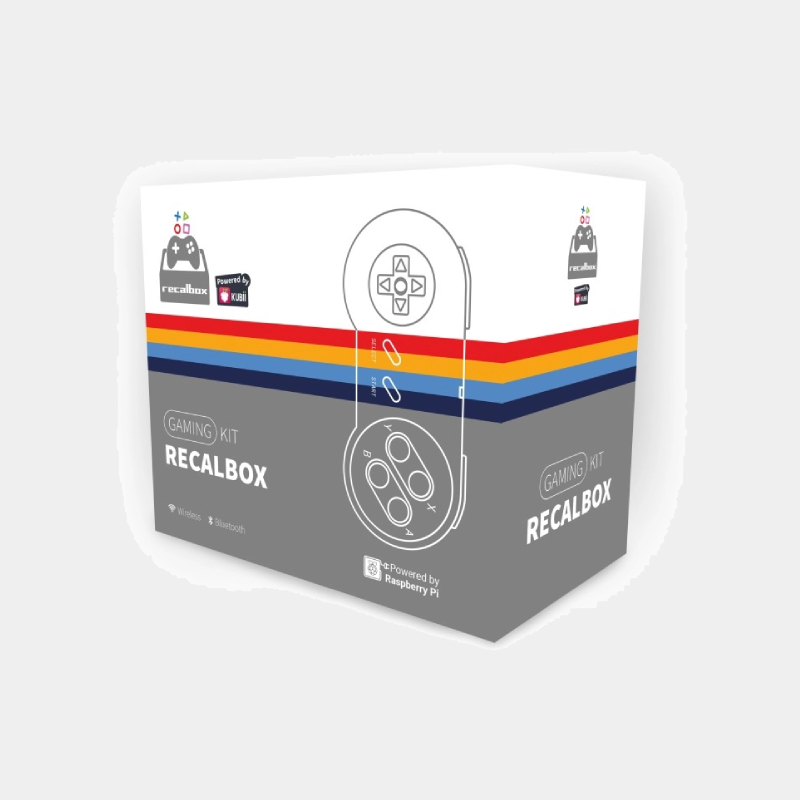 Kit Recalbox Raspberry Pi 5 - MONRASPBERRY