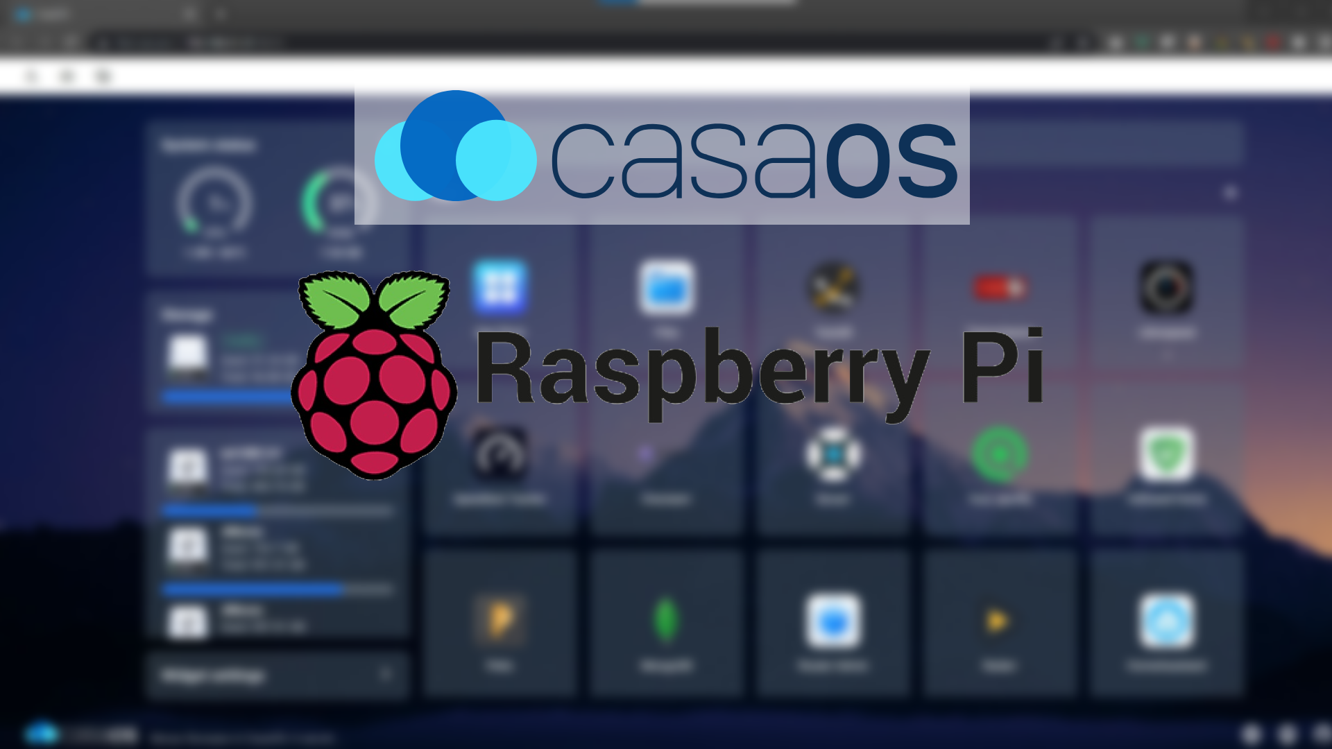 CasaOS : le logiciel incontournable pour votre Raspberry Pi - MONRASPBERRY