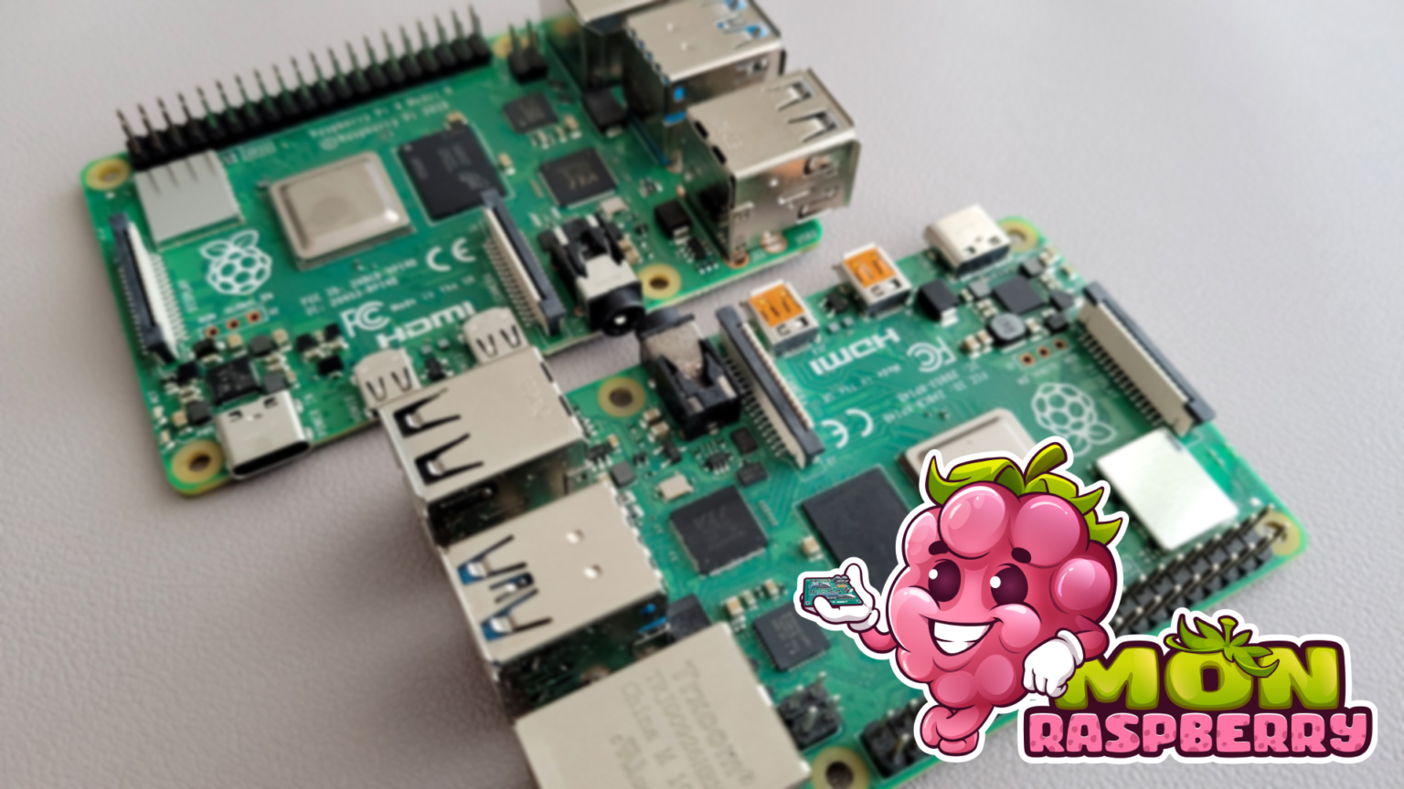 Tout savoir sur le Raspberry Pi 4 & Raspberry Pi 400 - MONRASPBERRY