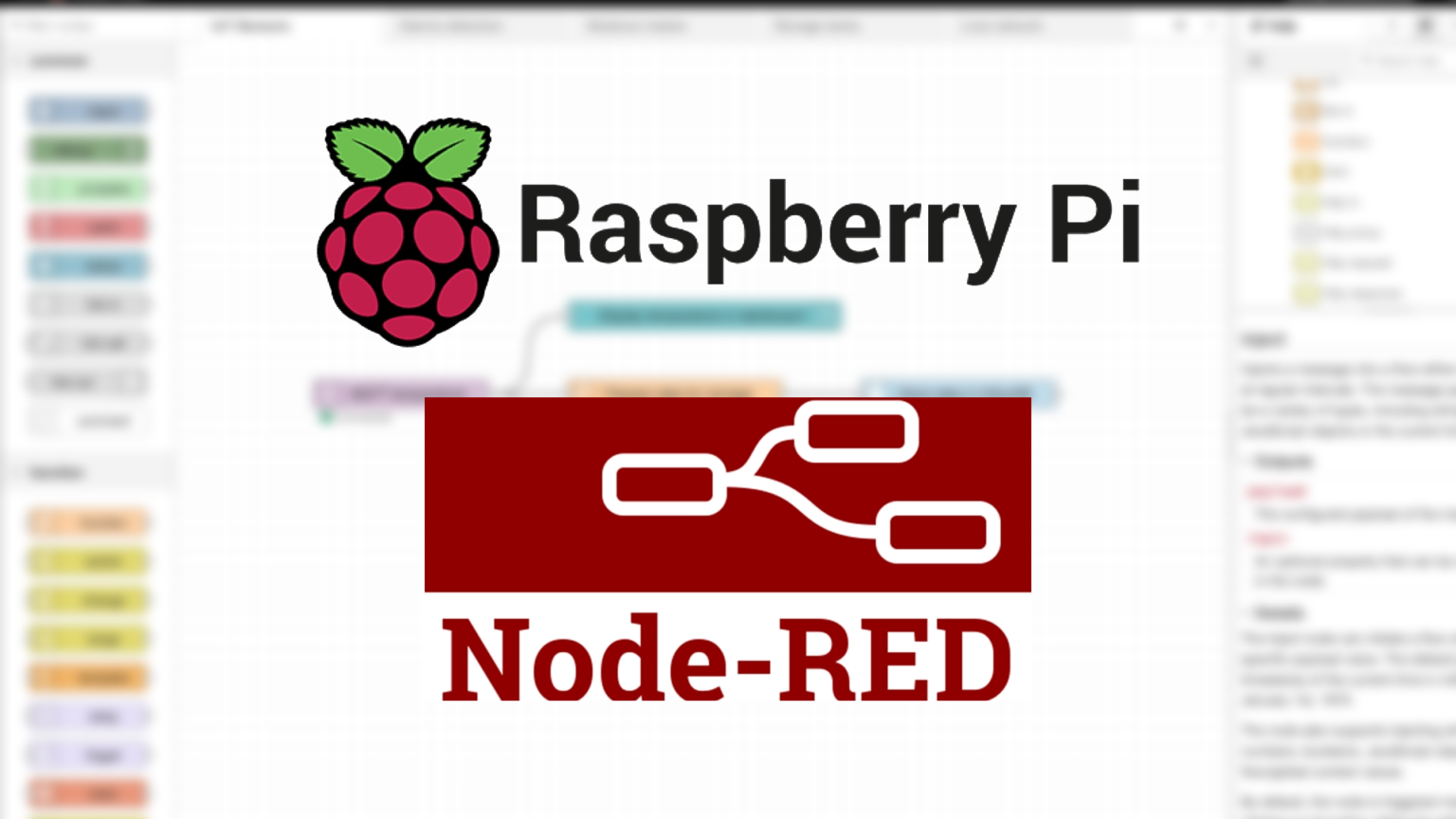 Node-Red sur Raspberry Pi : Tout savoir - MONRASPBERRY Node-Red sur Raspberry Pi : Tout savoir - MONRASPBERRY