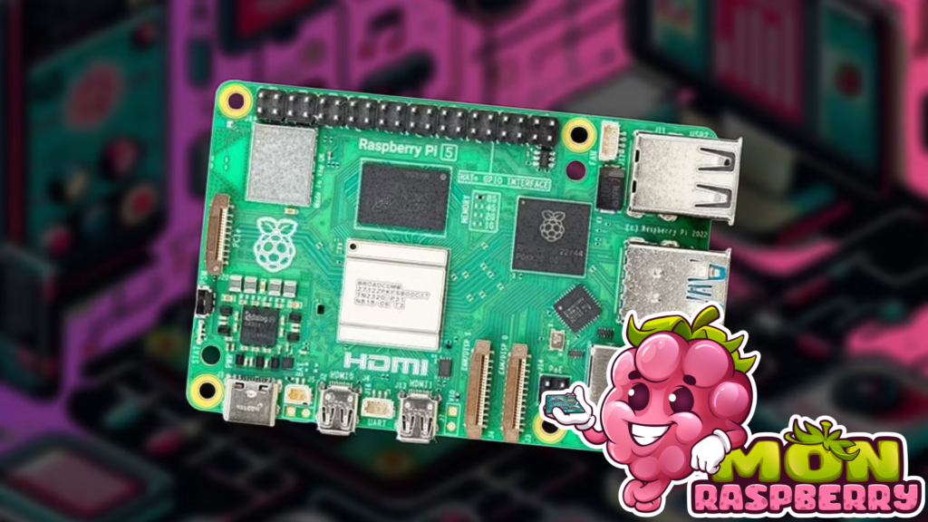 Système de streaming multimédia sur Raspberry Pi - MONRASPBERRY