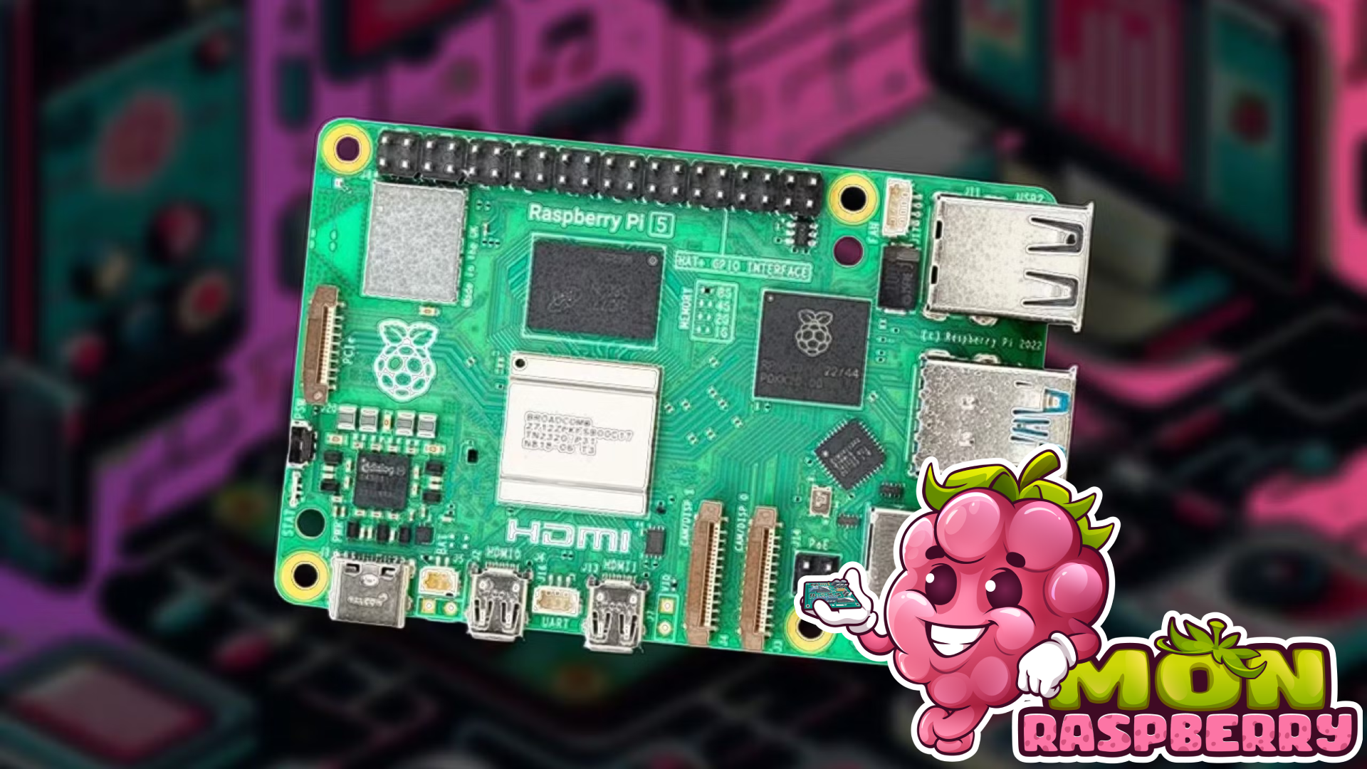 Que faire avec un Raspberry Pi en 2025 ? - MONRASPBERRY