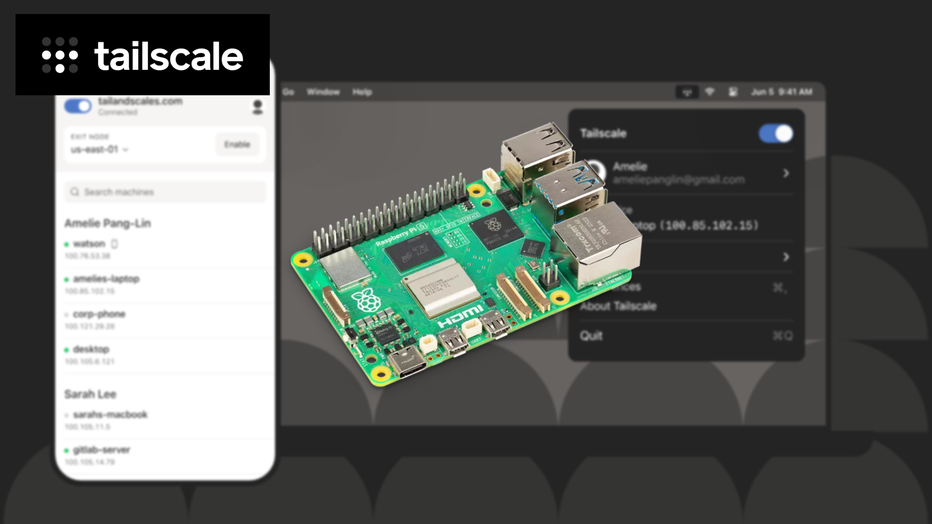 Accéder à son Raspberry Pi de n’importe où grâce à Tailscale - MONRASPBERRY