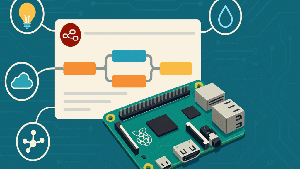 10 idées de projets à réaliser avec Node-RED sur votre Raspberry Pi ...