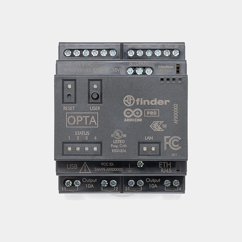 Arduino Opta - MONRASPBERRY