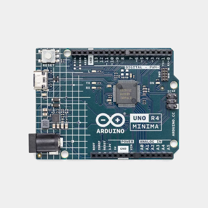 Arduino UNO REV4 Minima - MONRASPBERRY