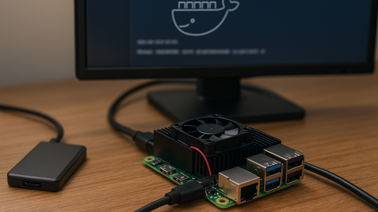 Pourquoi utiliser Docker sur Raspberry Pi ? - MONRASPBERRY