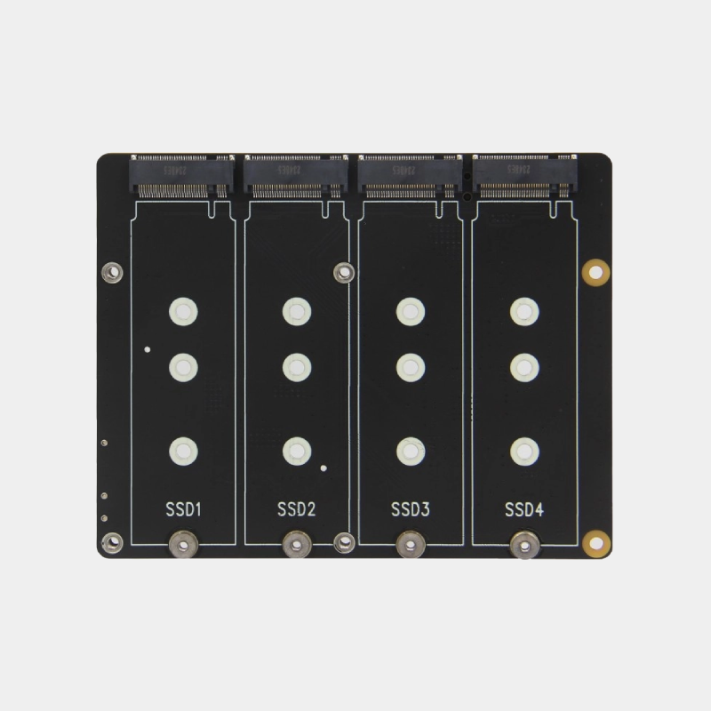 M.2 PCIe 4 slot SSD extension for Raspberry Pi 5 - MONRASPBERRY