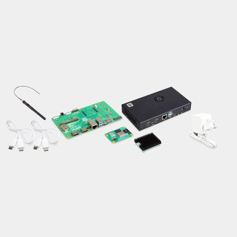 Raspberry Pi Compute Module 5 Development Kit - MONRASPBERRY