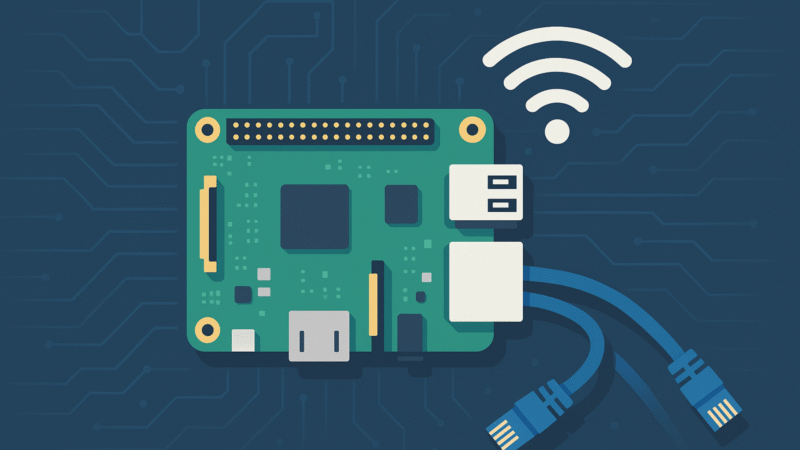 Transformer un Raspberry Pi en routeur - MONRASPBERRY