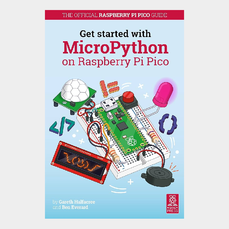 Official "Getting started with MicroPython on Raspberry Pi Pico" guide ...