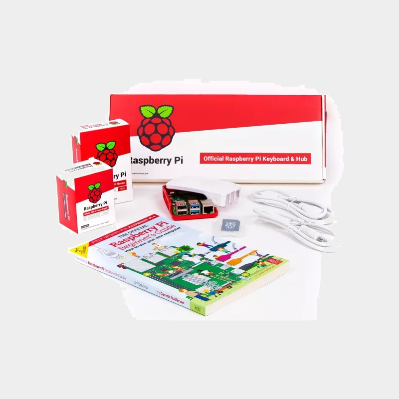 Raspberry Pi 4 Desktop Kit - MONRASPBERRY