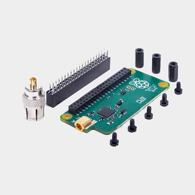 HAT Tuner TV - MONRASPBERRY