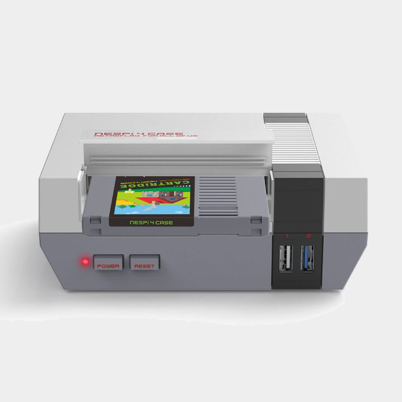 NESPi Case pour Raspberry Pi 4 - MONRASPBERRY