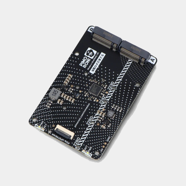 NVMe Base Duo pour Raspberry Pi 5 - MONRASPBERRY