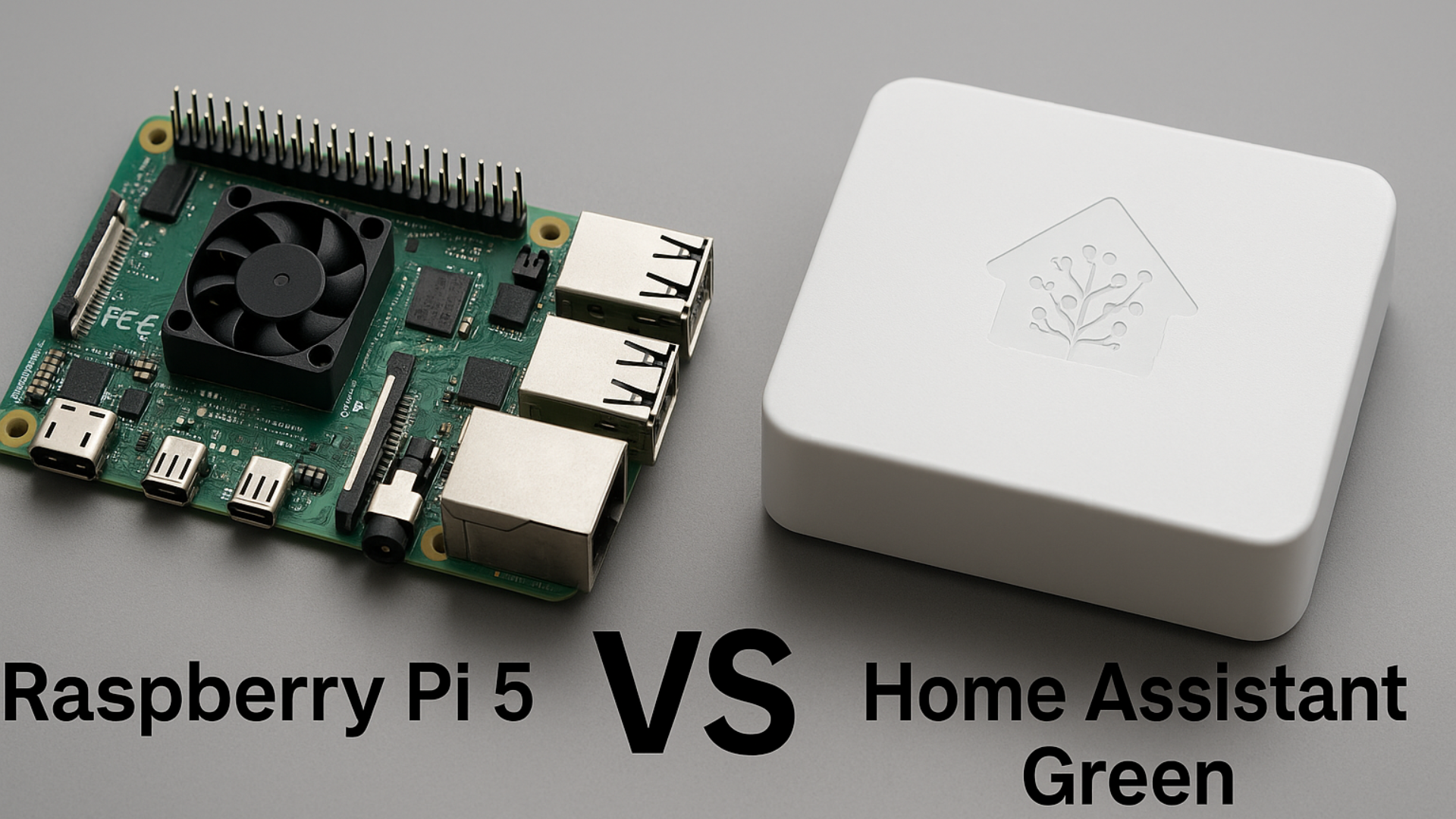 Raspberry Pi 5 vs Home Assistant Green: which one to choose for home ...