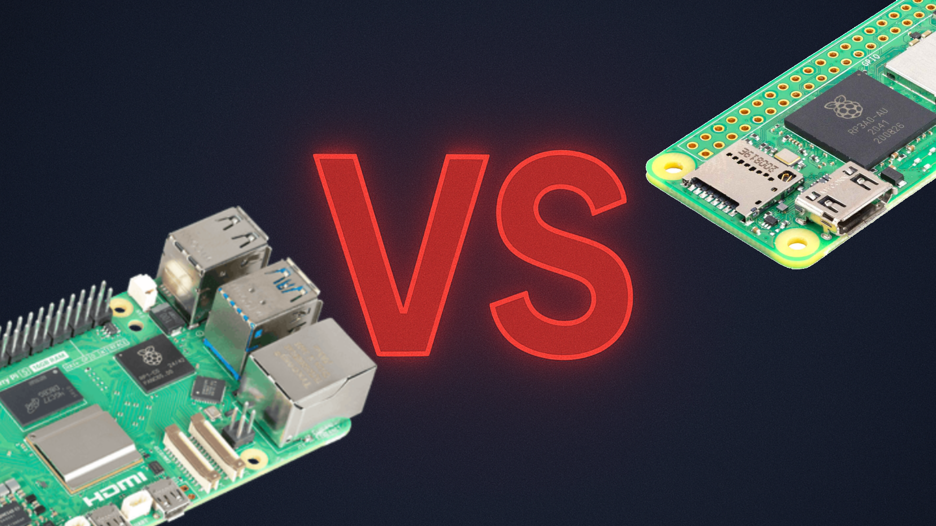 Raspberry Pi 5 vs Raspberry Pi Zero 2 W : David contre Goliath des mini ...